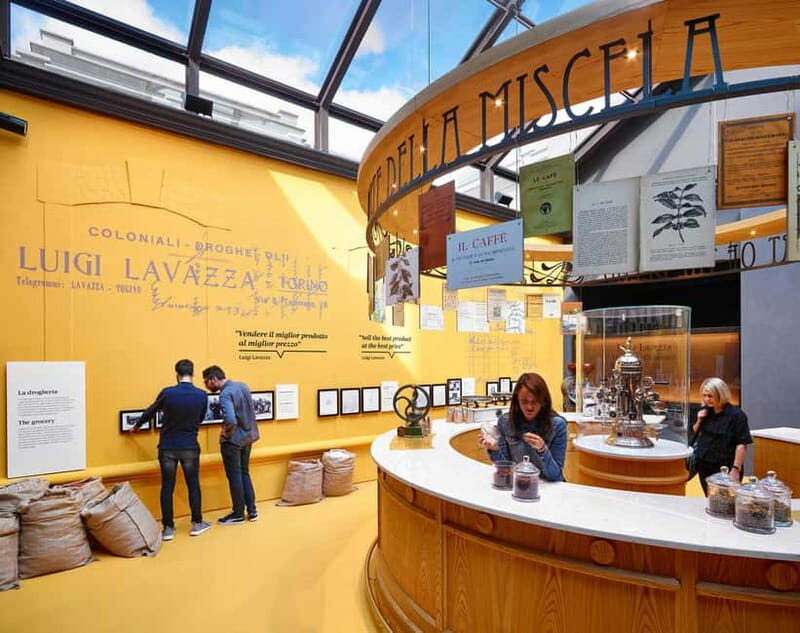 The Lavazza Cloud: Discover the World of Coffee Like Never Before - The Coffee Tasting: A Delicious Finish