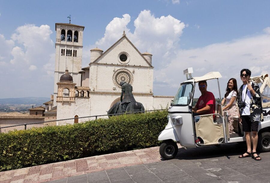 The Life of Saint Francis Tour by Tuk Tuk: English & Spanish - What Travelers Say