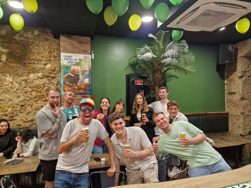 The Lisbon Tipsy Quest - The Route and Stops