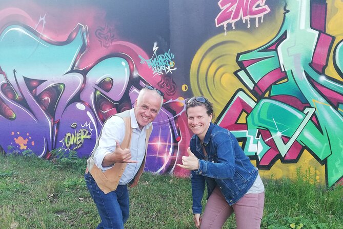 The Lisbon Walk & Talk Street Art Tour - Key Points