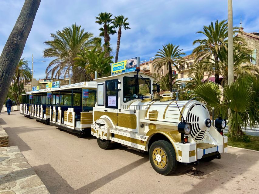 The Little Train of Lavandou's beaches - An Overview of the Experience