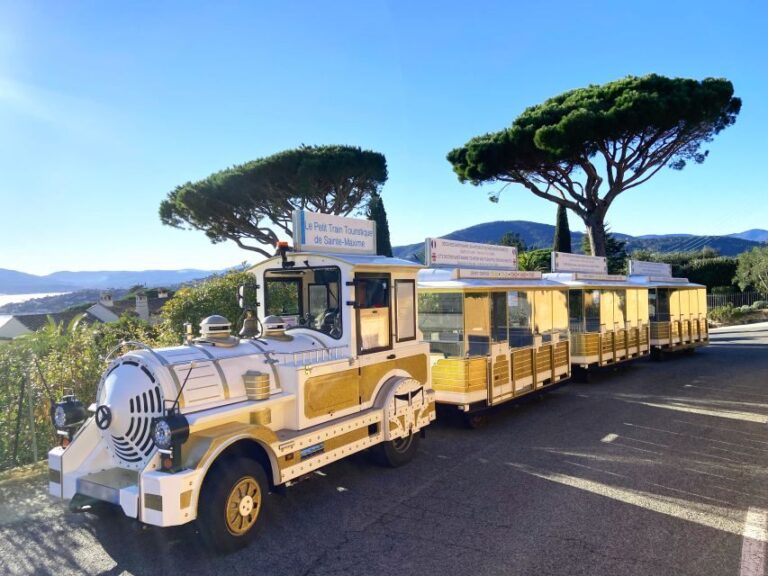 The Little Train of Sainte-Maxime - The Experience: An In-Depth Look