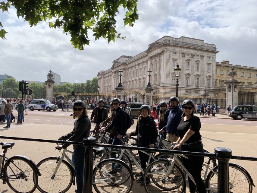 The London "Big Six" and a Pub. 5.5 hour tour - The Bikes and Comfort