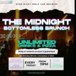 The Midnight Bottomless Brunch | Navy Bar 2.1 - The Itinerary: What’s on Offer and How It Works