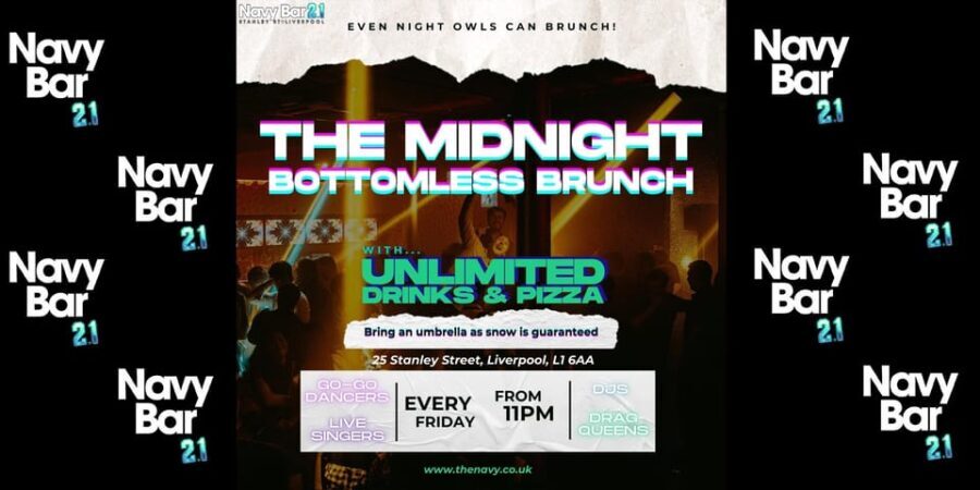 The Midnight Bottomless Brunch | Navy Bar 2.1 - The Itinerary: What’s on Offer and How It Works