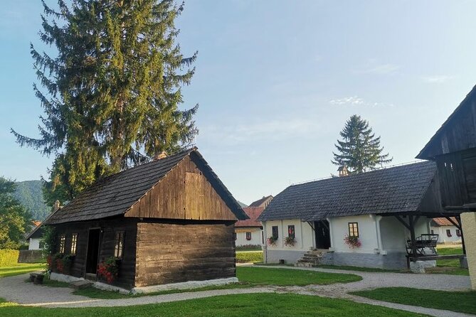The most beautiful Ethno Village KUMROVEC - TITO'S birthplace - Key Points