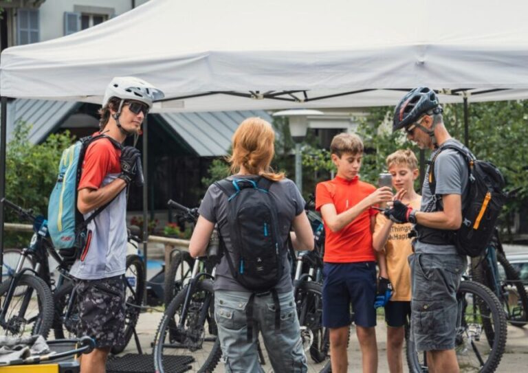 The most beautiful mountain lakes by mountain bike - What Makes this Tour Stand Out