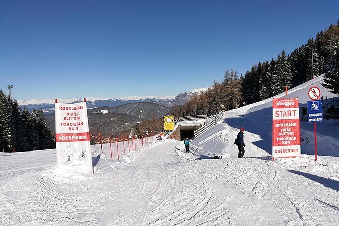 The most famous sledge slope in the Dolomites and a panoramic tour by car - Who Would Enjoy This Tour?