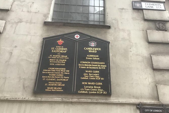The Nursery Rhyme Tour of London - Price, Value, and Practical Details