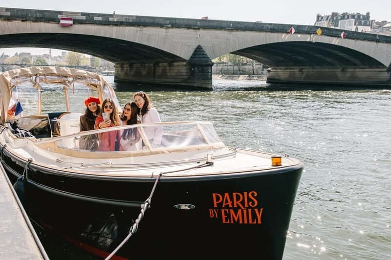 The Official Emily in Paris Champagne Seine Cruise - What to Expect on the Cruise