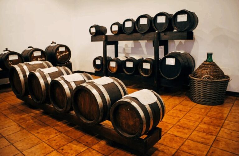 The Only Modena City Center Balsamic Vinegar Barrel Room - The Value of the Experience