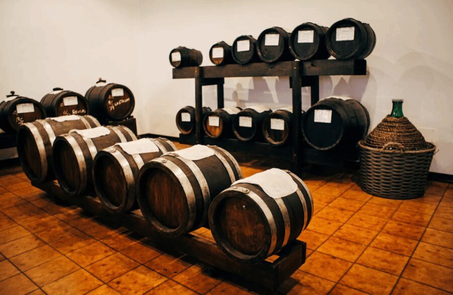 The Only Modena City Center Balsamic Vinegar Barrel Room - The Value of the Experience