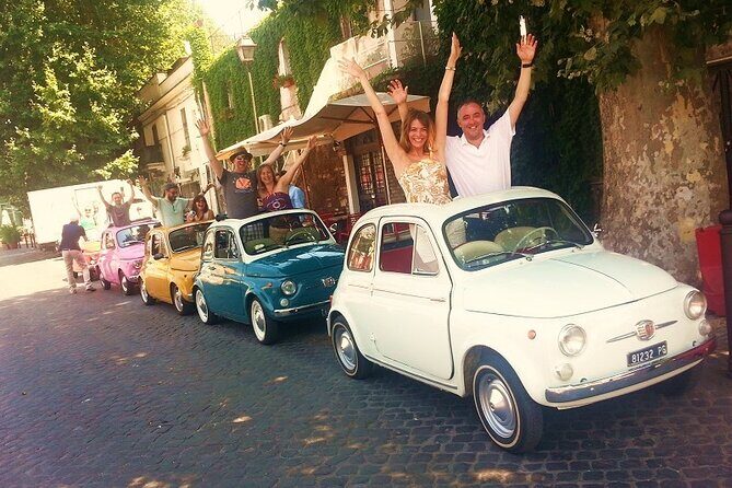 The ORIGINAL Fiat 500 Happy Spritz Tour - Who Should Consider It?