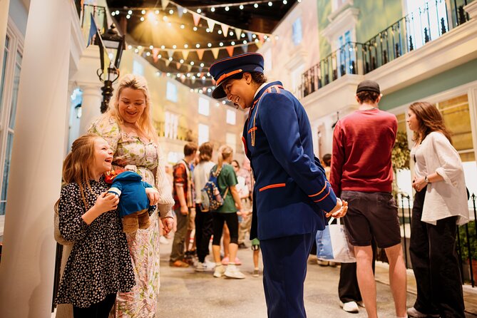 The Paddington Bear Experience ticket - Key Points