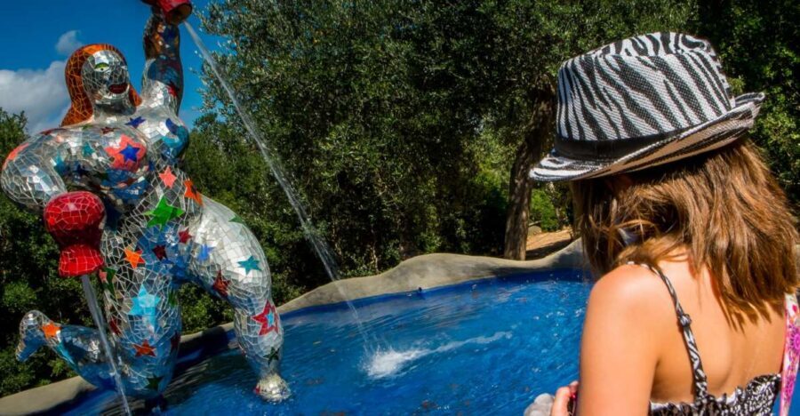 The place of dreams: the Tarot Garden w/Wine tasting - The Magic of the Tarot Garden