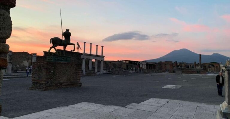 The Real Pompeii-entrance tickets included and skip the line - What Makes This Tour Stand Out