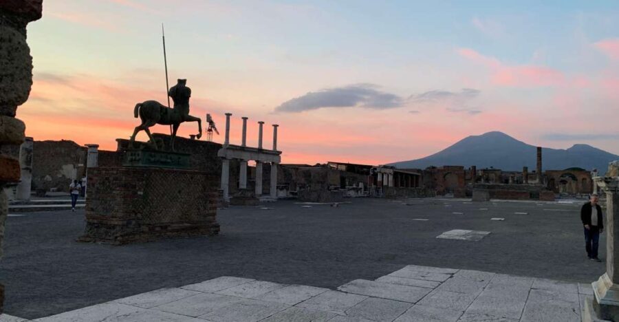 The Real Pompeii-entrance tickets included and skip the line - What Makes This Tour Stand Out