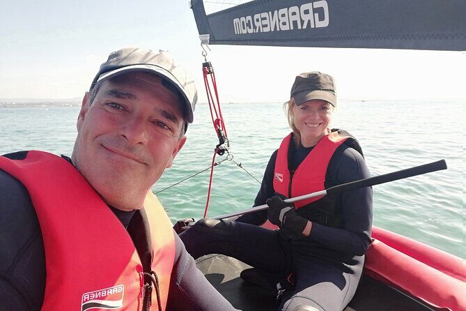 The Ria Formosa on a Small and Sporty Private Sailing Catamaran - What’s Included — and What’s Not