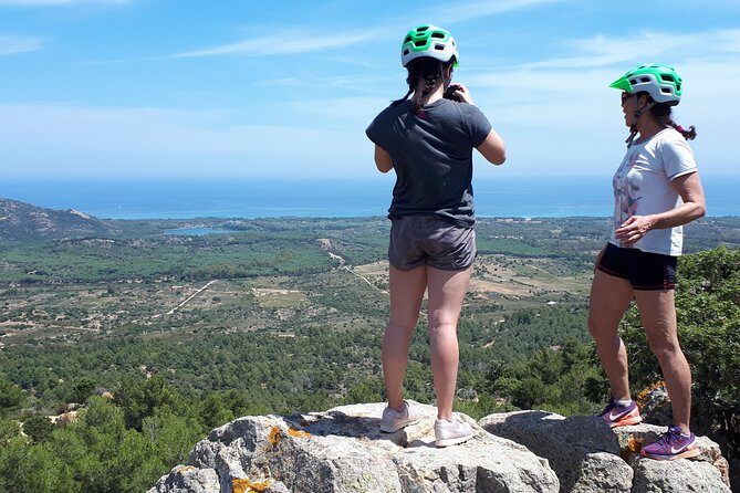 The ring of Mountain Tuttavista with Electric Mountain Bikes - A Detailed Look at the Monte Tuttavista Electric Bike Tour