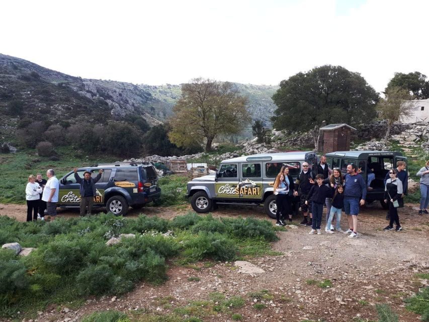 The Secrets Of The Southern Crete Safari tour - Transport, Timing, and Group Size