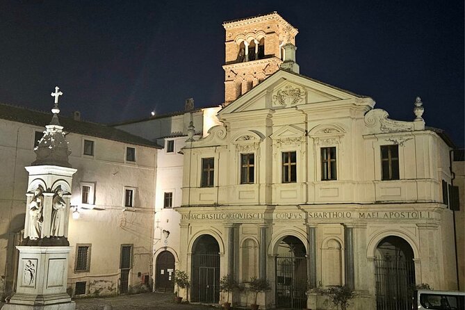 The Shadows of Rome Between Legends and Spirits Walking Tour - Introduction