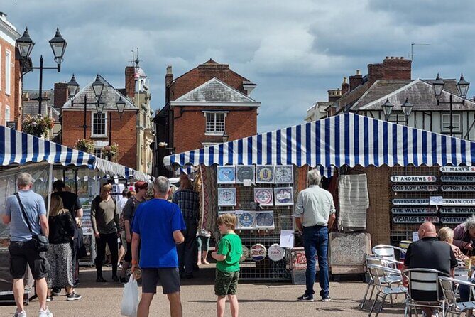 The Slow Food Capital of England: A Self-Guided Tour in Ludlow - Practical Details and Whats Included