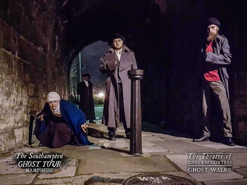 The Southampton Ghost Walk - The Itinerary Breakdown