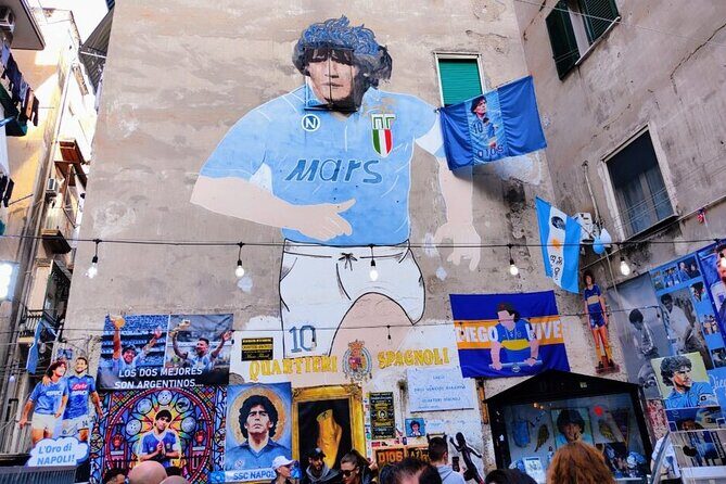The Spanish Quarters, Street Art and Local Market Tour in Naples - Practical Details and What You Can Expect
