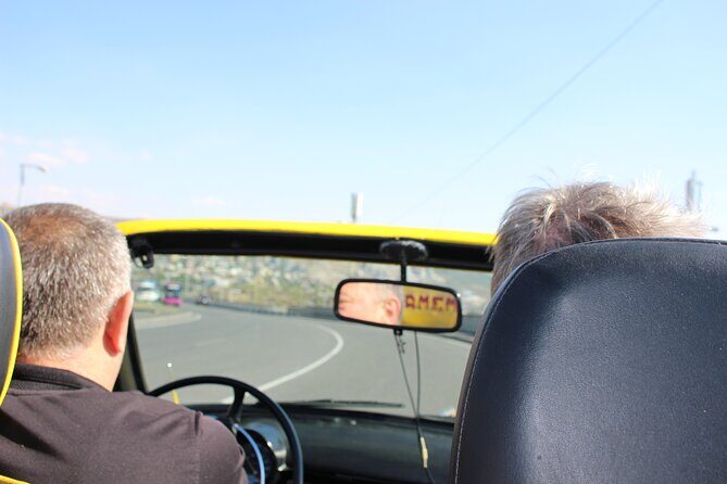 The Stalin car Yerevan city tour Armenia - An Unusual Look at Yerevan: Vintage Car and Custom Tours
