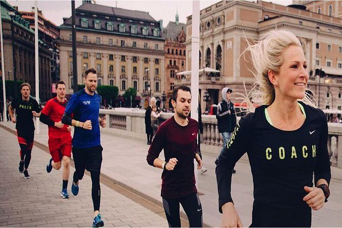 The Stockholm Running Tour - The Experience of Running and Sightseeing