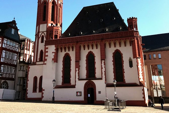 The Tales of Frankfurt's New Old Town: A Self-Guided Audio Tour - Key Points