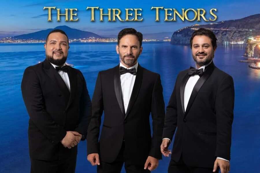 The Three Tenors in Sorrento: Opera Arias, Naples and Songs - Why This Concert Is a Smart Choice