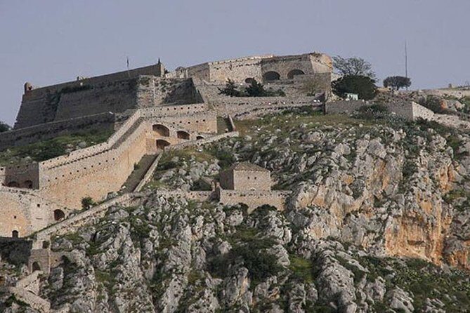 The Top Peloponnese Greece Luxury Private Tour - Ancient Corinth: Walking Through the Past