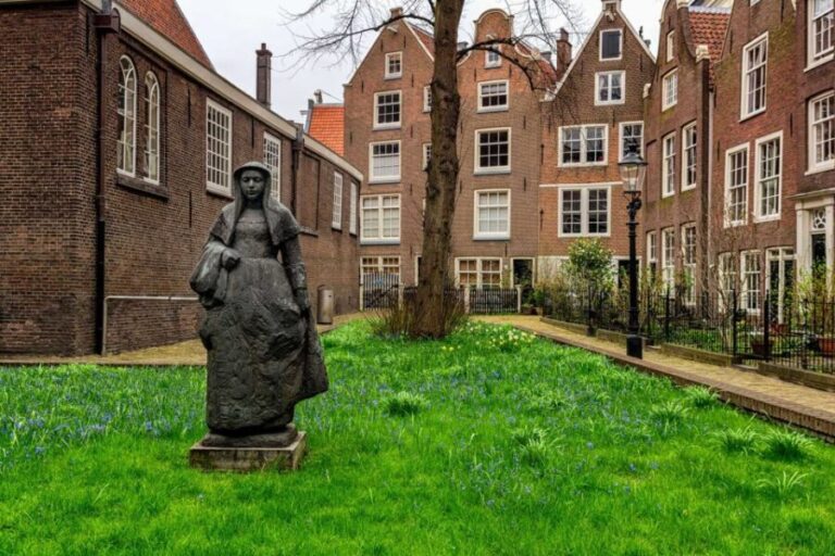 The True Story of Anne Frank's Diary Private Guided Tour - Exploring Amsterdam’s Jewish Quarter and Anne Frank’s Story