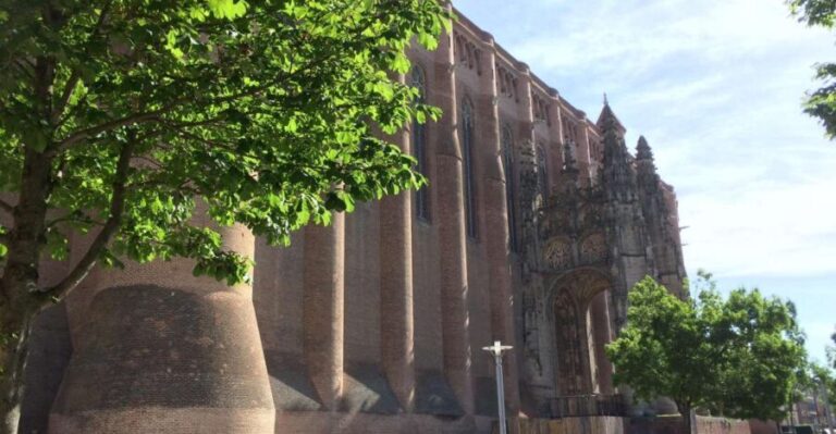 The two beautiful cities of Albi and Cordes sur Ciel - Highlights Breakdown