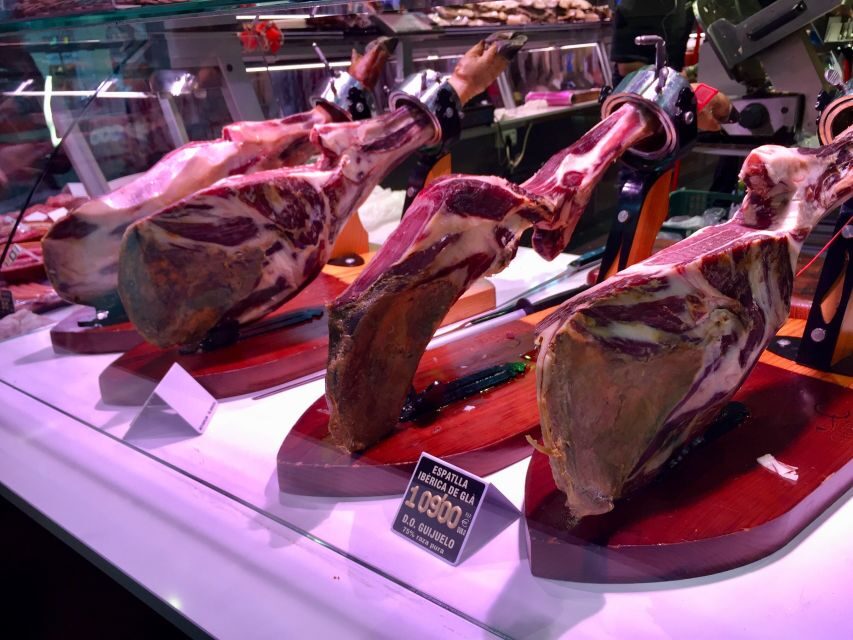 The Typical Catalan Spanish Market Lunch in Barcelona - Practical Details That Matter