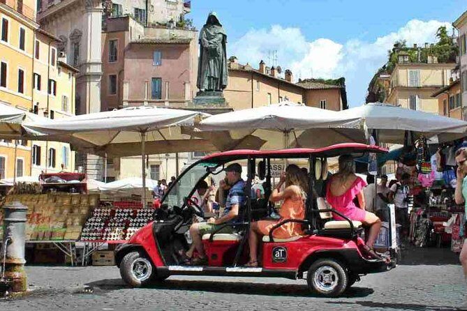 The Ultimate Roman Food tour by Golf Cart - Why This Tour Works for Travelers