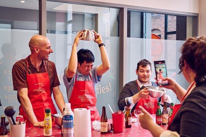 The Waffles 'n Beer Workshop in Ghent Centre - Why This Experience Shines