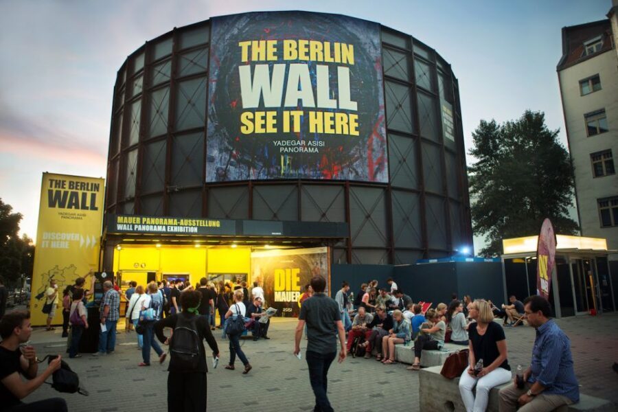 THE WALL: asisi Panorama Berlin Ticket - A Deep Dive into the Panorama Experience