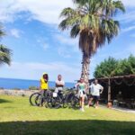 The whole round of Methana & Volcano e bike tour - Setting the Scene: What You Can Expect on the Tour