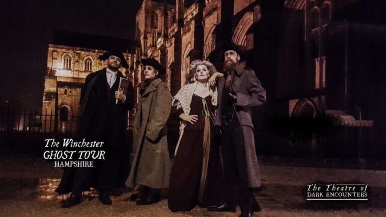 The Winchester Ghost Walk - What to Expect from the Winchester Ghost Walk