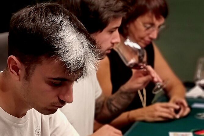 The Wine Casino - The Experience and Atmosphere