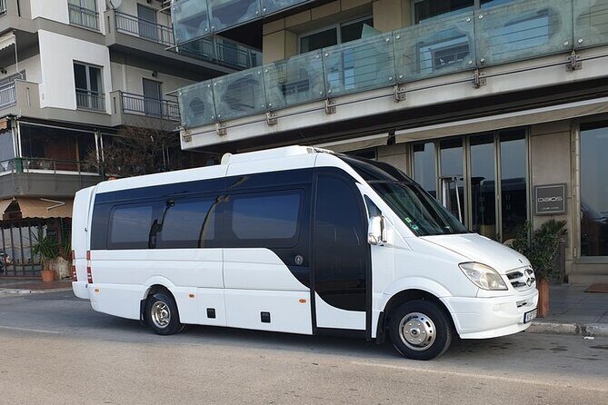 Thessaloniki Airport Transfer Taxi-Minivan-Minibus - FAQ