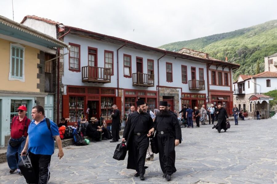Thessaloniki: Aristotle's Birthplace and Mt. Athos Cruise - Transportation and Group Size