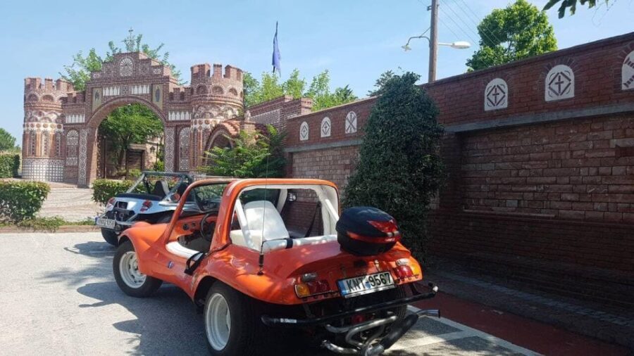 Thessaloniki : Buggy Safari "Discover Olympus" - The Experience in Practice