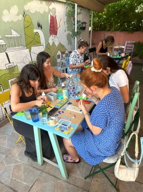 Thessaloníki: Creative Glass Mosaic Workshops - A Closer Look at the Thessaloníki Glass Mosaic Workshop