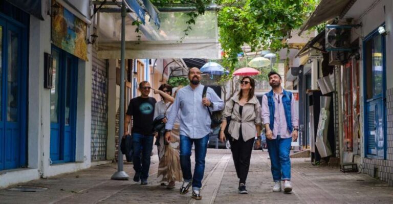 Thessaloniki: Food Tastings and Drinks tour with a Chef - Detailed Breakdown of the Itinerary