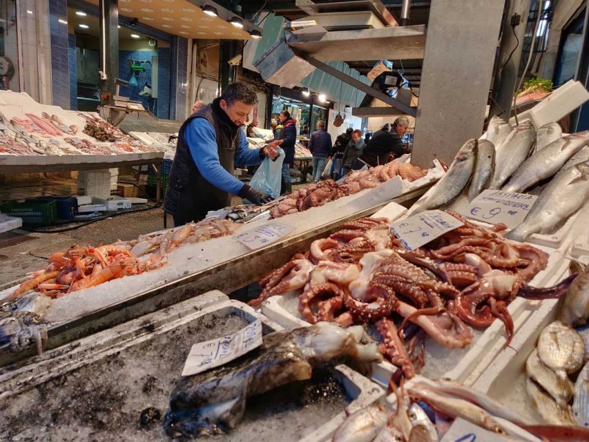 Thessaloniki: Guided Walking and Food Tour with Drinks - Exploring the Market and Hidden Streets