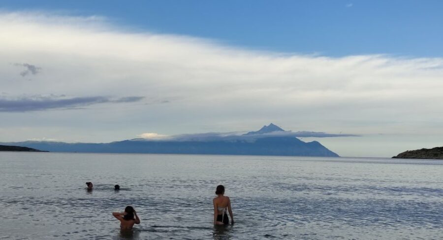 Thessaloniki: Halkidiki Beach-Hopping with Swimming - Transportation and Group Size