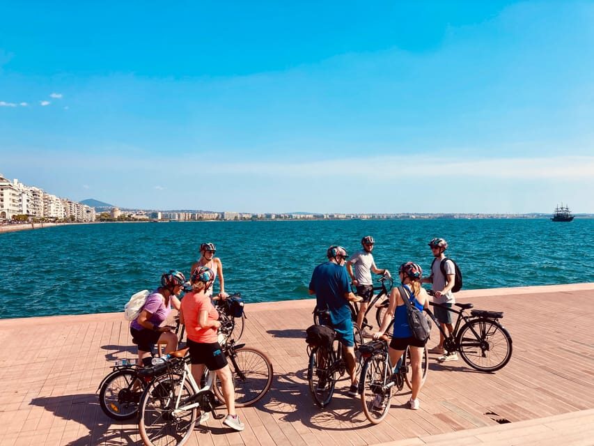 Thessaloniki Highlights Easy E-Bike Tour - Detailed Breakdown of the Tour Itinerary